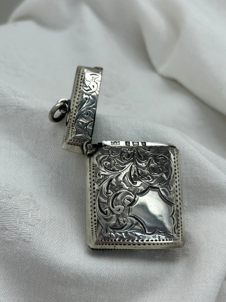 Art Nouveau Vesta Case – Handsome Objects